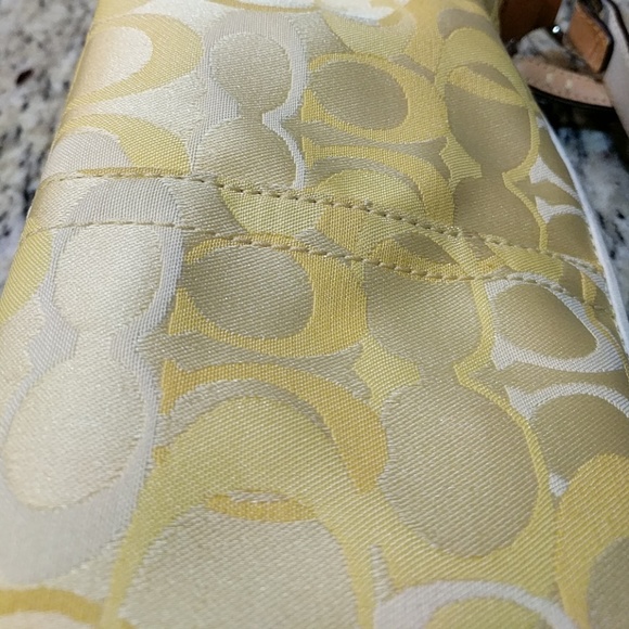 Coach | Bags | Yellow Coach Purse | Poshmark